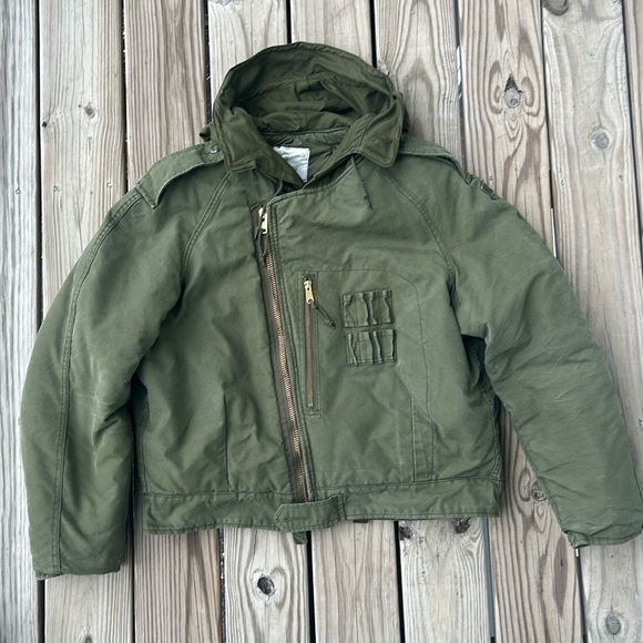 Jackets & Coats | Vintage Canadian Military Jacket | Poshmark